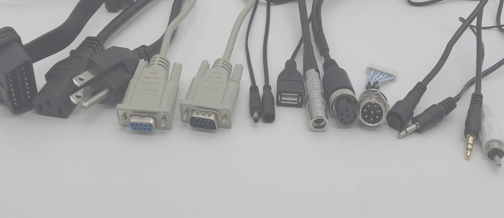 Custom Wire Harnesses,Overmolded Cable Connectors,USB Cable Assembly